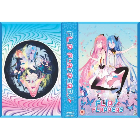 Flip Flappers Collection - Collector's Edition (12) Blu-Ray