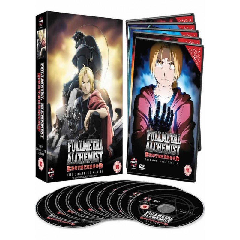 Fullmetal Alchemist Brotherhood Collection (15) DVD