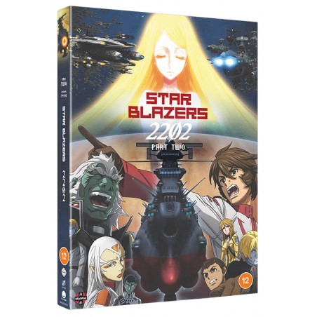 Star Blazers Space Battleship Yamato 2202: Part Two (12) DVD