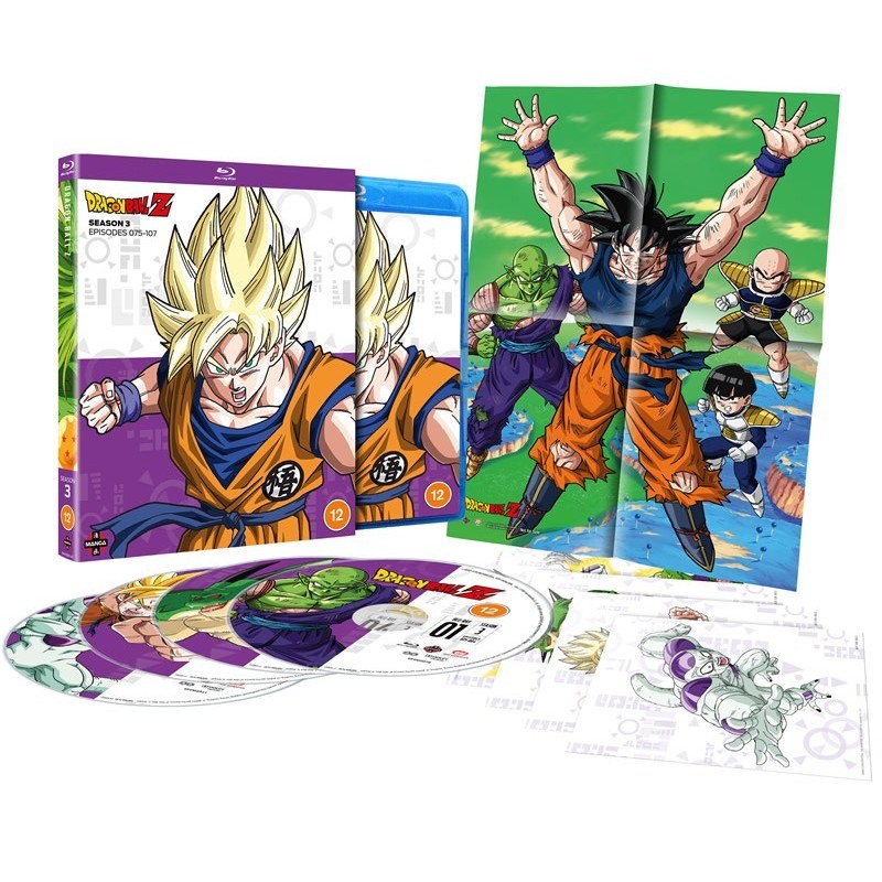 copy of Dragon Ball Z Season 3 (PG) DVD