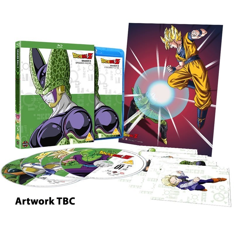 Dragon Ball Z - Season 5 (PG) Blu-Ray