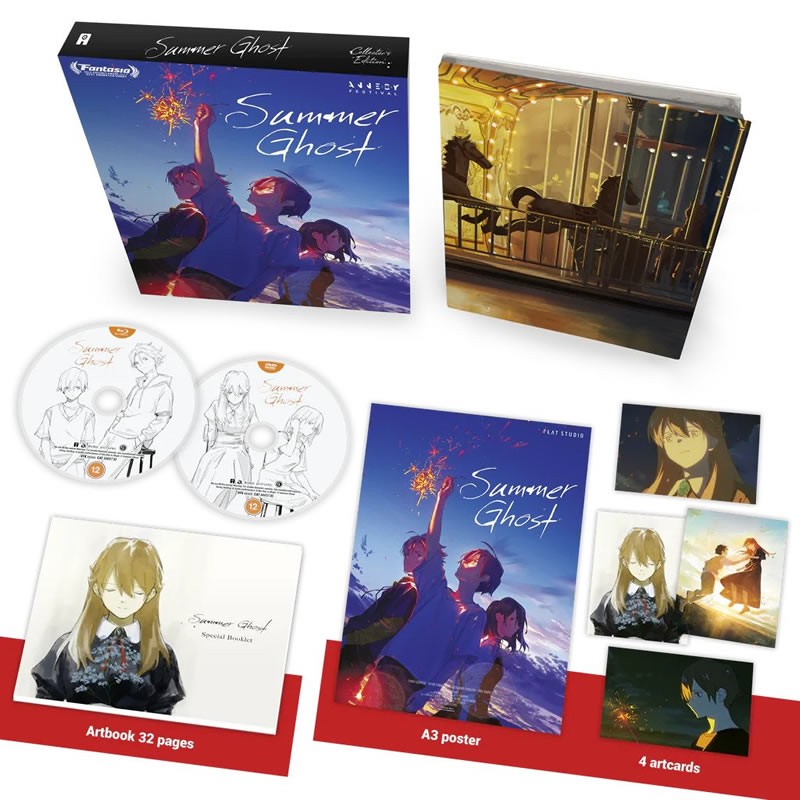 Summer Ghost - Collector's Edition Combi (12) BD/DVD