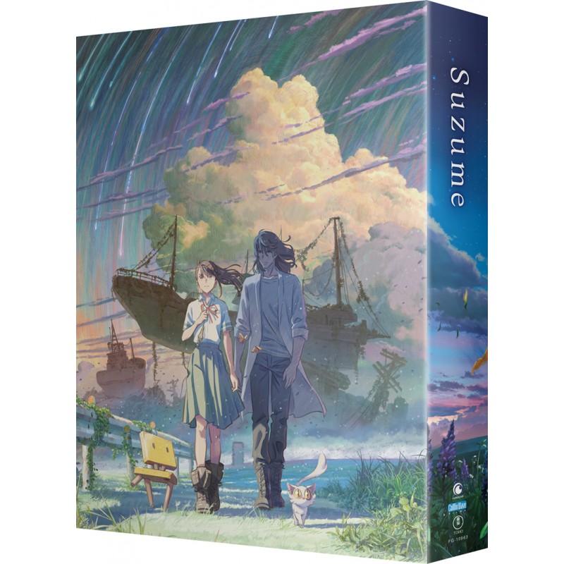 Suzume - Limited Edition Combi (PG) BD/DVD