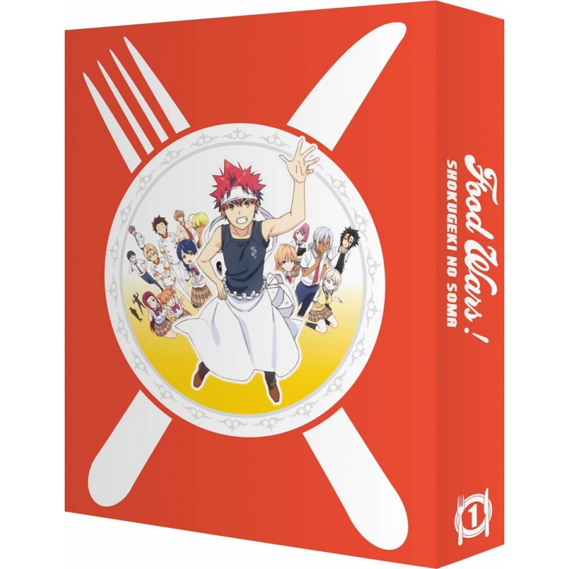 Food Wars! Season 1 - Collector's Edition (15) Blu-Ray