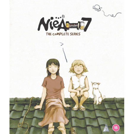 NieA_7 Collection - Standard Edition (15) Blu-Ray