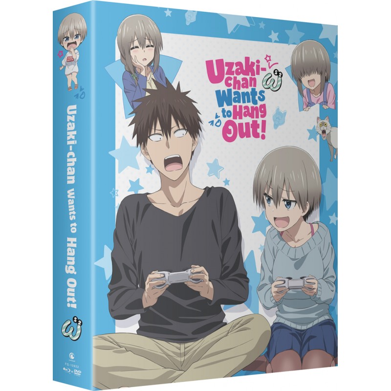 Uzaki-chan Wants to Hang Out!