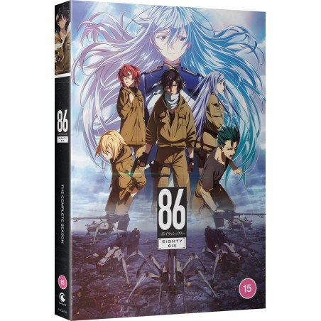 86 Eighty Six - The Complete Season (15) DVD