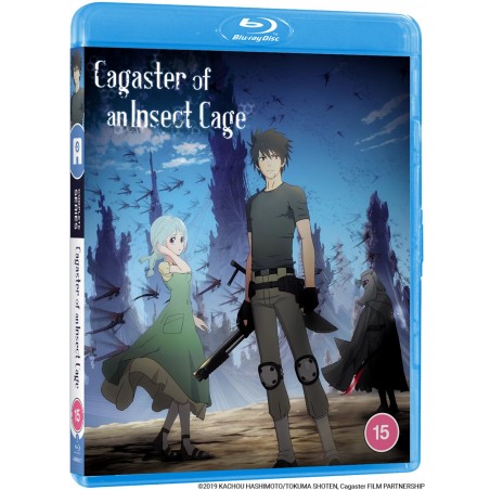 Cagaster of an Insect Cage Collection (15) Blu-Ray